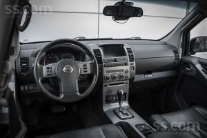 Black Nissan Pathfinder 2005 in Riga, with an engine capacity of 2.50 L and mileage of 0 thousand km for 7500 €, photo 20 on AUTOMOTO.COM.LV