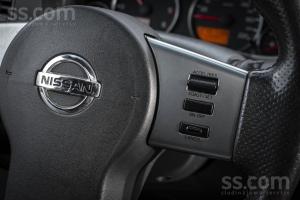 Black Nissan Pathfinder 2005 in Riga, with an engine capacity of 2.50 L and mileage of 0 thousand km for 7500 €, photo 25 on AUTOMOTO.COM.LV