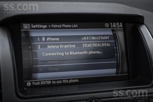 Black Nissan Pathfinder 2005 in Riga, with an engine capacity of 2.50 L and mileage of 0 thousand km for 7500 €, photo 31 on AUTOMOTO.COM.LV
