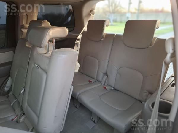 Melns Nissan Pathfinder 2006 Rīga, ar dzinēja tilpumu 2.50 L un nobraukumu 239 tūkst. km par 6200 €, foto 7 vietnē AUTOMOTO.COM.LV