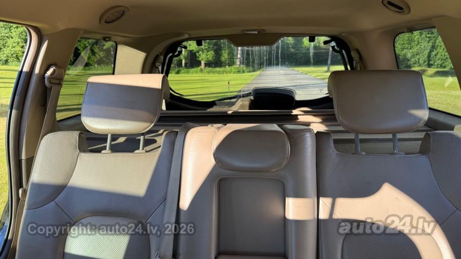 Melns Nissan Pathfinder 2006 Pērnava, ar dzinēja tilpumu 2.50 L un nobraukumu 492 tūkst. km par 4900 €, foto 10 vietnē AUTOMOTO.COM.LV