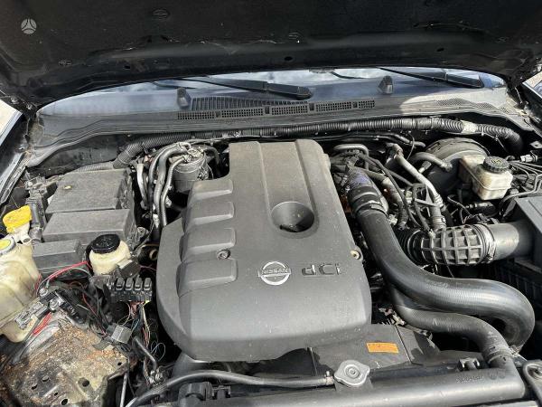 Melns Nissan Pathfinder 2006 Utena, ar dzinēja tilpumu 0.00 L un nobraukumu 260 tūkst. km par 2150 €, foto 6 vietnē AUTOMOTO.COM.LV