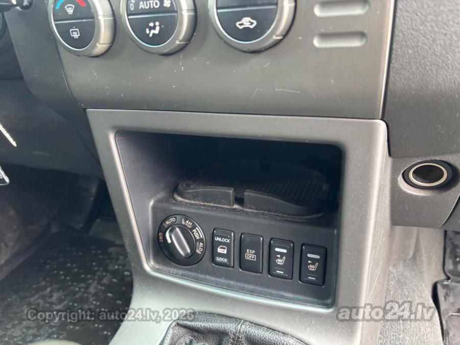Melns Nissan Pathfinder 2007 Tallina, ar dzinēja tilpumu 2.50 L un nobraukumu 236 tūkst. km par 5490 €, foto 12 vietnē AUTOMOTO.COM.LV