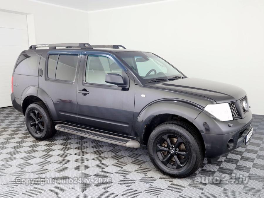 Melns Nissan Pathfinder 2007 Tallina, ar dzinēja tilpumu 2.50 L un nobraukumu 395 tūkst. km par 1499 €, foto 1 vietnē AUTOMOTO.COM.LV