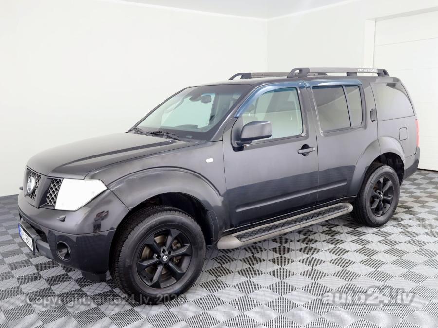 Melns Nissan Pathfinder 2007 Tallina, ar dzinēja tilpumu 2.50 L un nobraukumu 395 tūkst. km par 1499 €, foto 3 vietnē AUTOMOTO.COM.LV