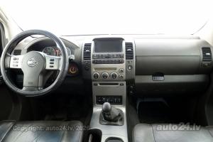 Melns Nissan Pathfinder 2007 Tallina, ar dzinēja tilpumu 2.50 L un nobraukumu 395 tūkst. km par 1499 €, foto 6 vietnē AUTOMOTO.COM.LV