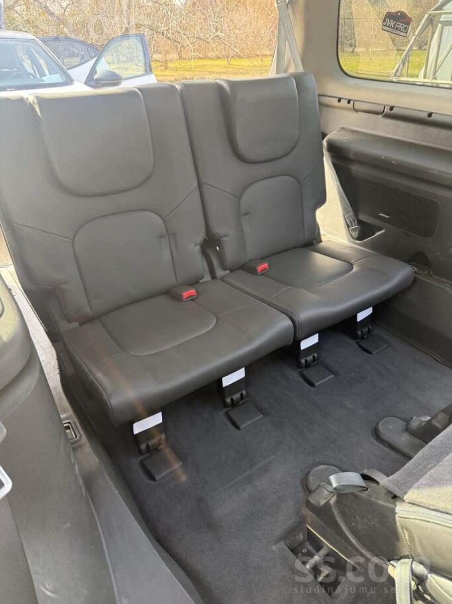 Melns Nissan Pathfinder 2011 Rīga, ar dzinēja tilpumu 3.00 L un nobraukumu 363 tūkst. km par 7500 €, foto 6 vietnē AUTOMOTO.COM.LV