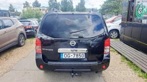 Melns Nissan Pathfinder 2011 Rīga, ar dzinēja tilpumu 3.00 L un nobraukumu 271 tūkst. km par 9400 €, foto 7 vietnē AUTOMOTO.COM.LV