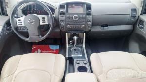 Melns Nissan Pathfinder 2011 Rīga, ar dzinēja tilpumu 3.00 L un nobraukumu 271 tūkst. km par 9400 €, foto 8 vietnē AUTOMOTO.COM.LV