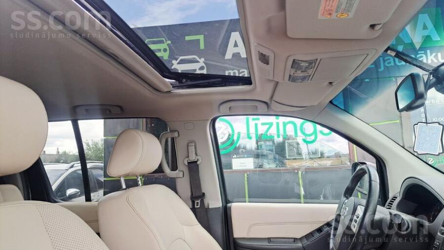 Melns Nissan Pathfinder 2011 Rīga, ar dzinēja tilpumu 3.00 L un nobraukumu 271 tūkst. km par 9400 €, foto 13 vietnē AUTOMOTO.COM.LV