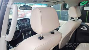 Melns Nissan Pathfinder 2011 Rīga, ar dzinēja tilpumu 3.00 L un nobraukumu 271 tūkst. km par 9400 €, foto 14 vietnē AUTOMOTO.COM.LV