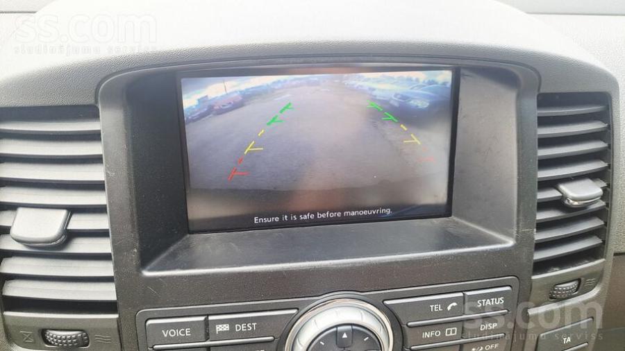 Melns Nissan Pathfinder 2011 Rīga, ar dzinēja tilpumu 3.00 L un nobraukumu 271 tūkst. km par 9400 €, foto 24 vietnē AUTOMOTO.COM.LV