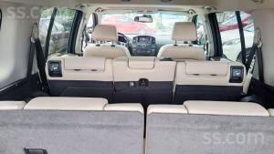 Melns Nissan Pathfinder 2011 Rīga, ar dzinēja tilpumu 3.00 L un nobraukumu 271 tūkst. km par 9400 €, foto 25 vietnē AUTOMOTO.COM.LV
