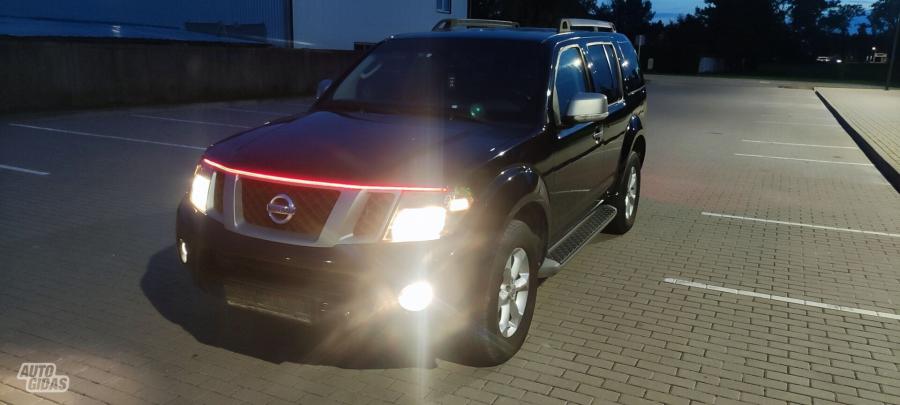 Melns Nissan Pathfinder 2014 Marijampole, ar dzinēja tilpumu 2.50 L un nobraukumu 212 tūkst. km par 9996 €, foto 7 vietnē AUTOMOTO.COM.LV