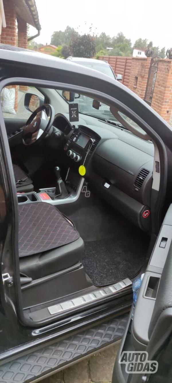 Melns Nissan Pathfinder 2014 Marijampole, ar dzinēja tilpumu 2.50 L un nobraukumu 212 tūkst. km par 9996 €, foto 11 vietnē AUTOMOTO.COM.LV