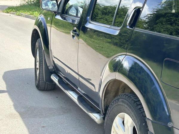 Zils Nissan Pathfinder 2005 Ukmergė, ar dzinēja tilpumu 2.50 L un nobraukumu 278 tūkst. km par 3450 €, foto 6 vietnē AUTOMOTO.COM.LV