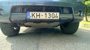 Blue Nissan Pathfinder 2005 in Rezekne, with an engine capacity of 2.50 L and mileage of 323 thousand km for 5300 €, photo 8 on AUTOMOTO.COM.LV