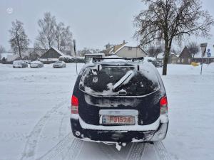 Zils Nissan Pathfinder 2006 Kupiškis, ar dzinēja tilpumu 2.50 L un nobraukumu 430 tūkst. km par 2900 €, foto 7 vietnē AUTOMOTO.COM.LV