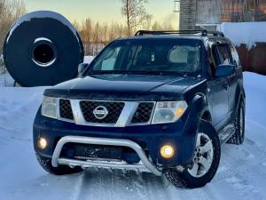 Zils Nissan Pathfinder 2007 Viļņa, ar dzinēja tilpumu 2.50 L un nobraukumu 400 tūkst. km par 3400 €, foto  vietnē AUTOMOTO.COM.LV