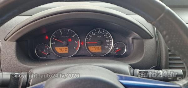 Синий Ниссан Патфайндер 2007 в Валга, объемом двигателя 2.50 л и пробегом 219 тыс. км за 5000 €, фото 4 на AUTOMOTO.COM.LV
