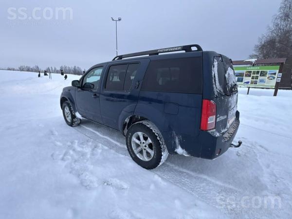 Синий Ниссан Патфайндер 2008 в Екабпилс, объемом двигателя 2.50 л и пробегом 235 тыс. км за 4195 €, фото 6 на AUTOMOTO.COM.LV
