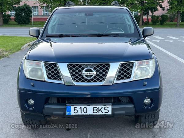 Zils Nissan Pathfinder 2005 Narva, ar dzinēja tilpumu 2.50 L un nobraukumu 315 tūkst. km par 2499 €, foto 2 vietnē AUTOMOTO.COM.LV
