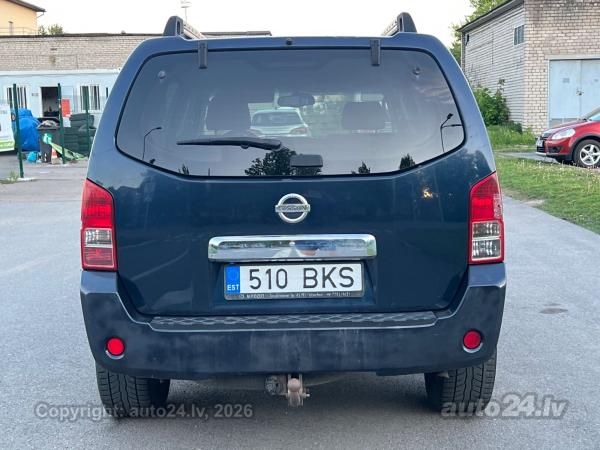 Zils Nissan Pathfinder 2005 Narva, ar dzinēja tilpumu 2.50 L un nobraukumu 315 tūkst. km par 2499 €, foto 6 vietnē AUTOMOTO.COM.LV