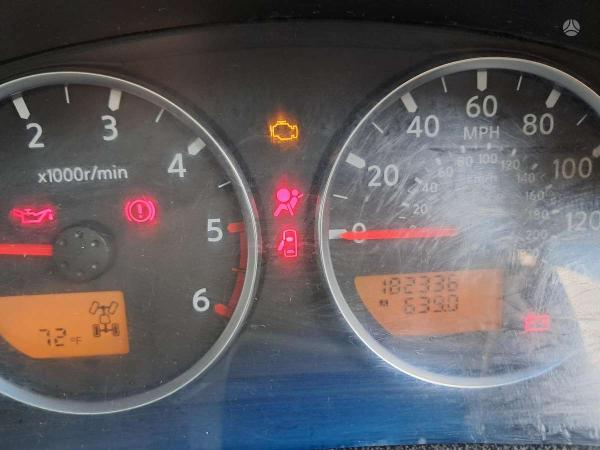 Brown Nissan Pathfinder 2009 in Kaunas, with an engine capacity of 2.49 L and mileage of 181 thousand km for 3000 €, photo 10 on AUTOMOTO.COM.LV