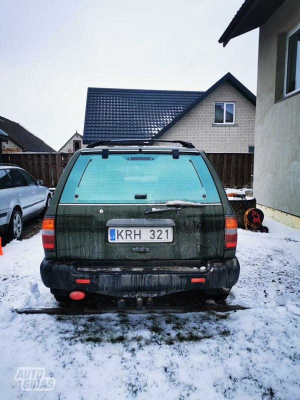 Nissan Pathfinder 1999 in Marijampole, with an engine capacity of 3.30 L and mileage of 293 thousand km for 3500 €, photo 5 on AUTOMOTO.COM.LV