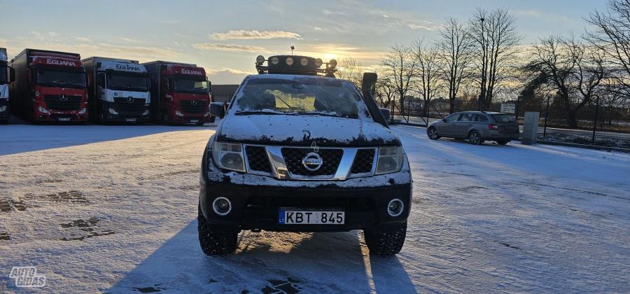Nissan Pathfinder 2005 Kauņa, ar dzinēja tilpumu 2.50 L un nobraukumu 400 tūkst. km par 3850 €, foto 2 vietnē AUTOMOTO.COM.LV