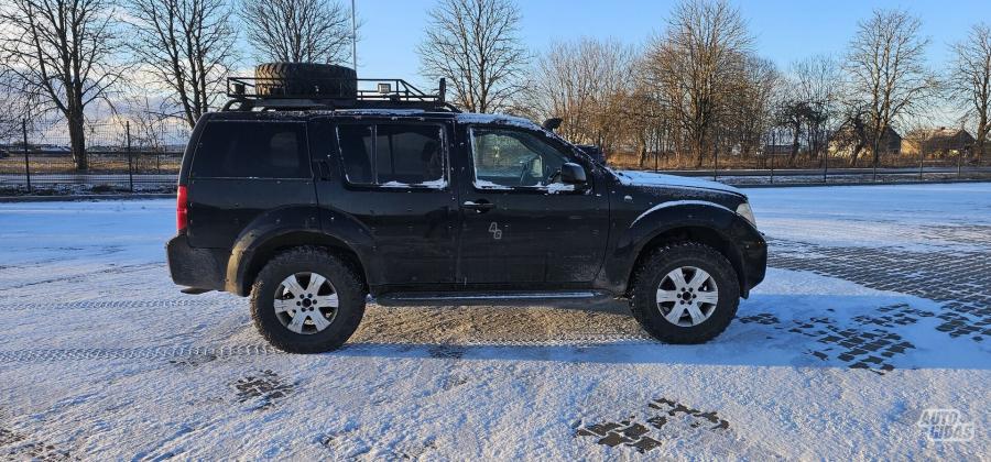 Nissan Pathfinder 2005 Kauņa, ar dzinēja tilpumu 2.50 L un nobraukumu 400 tūkst. km par 3850 €, foto 4 vietnē AUTOMOTO.COM.LV