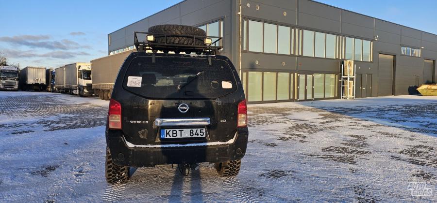 Nissan Pathfinder 2005 Kauņa, ar dzinēja tilpumu 2.50 L un nobraukumu 400 tūkst. km par 3850 €, foto 6 vietnē AUTOMOTO.COM.LV