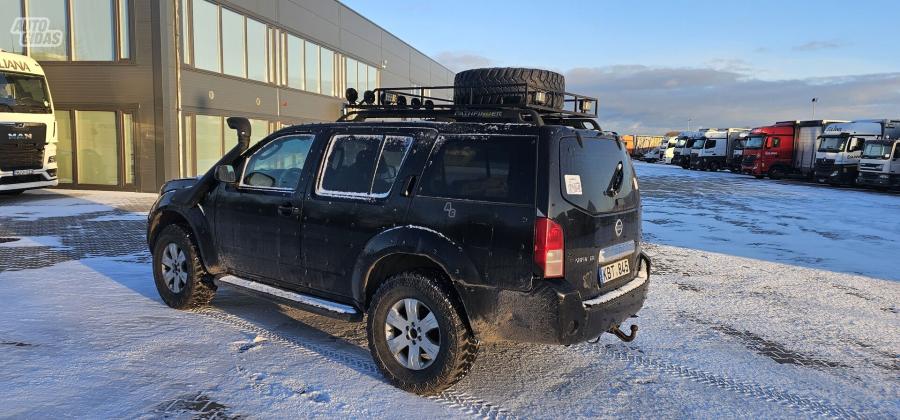 Nissan Pathfinder 2005 Kauņa, ar dzinēja tilpumu 2.50 L un nobraukumu 400 tūkst. km par 3850 €, foto 7 vietnē AUTOMOTO.COM.LV