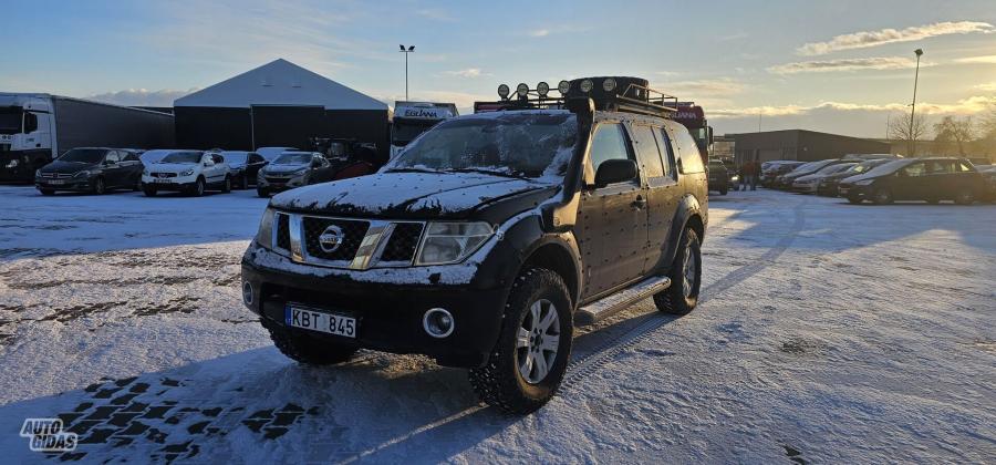 Nissan Pathfinder 2005 Kauņa, ar dzinēja tilpumu 2.50 L un nobraukumu 400 tūkst. km par 3850 €, foto 10 vietnē AUTOMOTO.COM.LV
