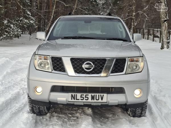 Nissan Pathfinder 2005 in Silute, with an engine capacity of 2.50 L and mileage of 145 thousand km for 2800 €, photo 5 on AUTOMOTO.COM.LV