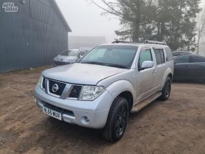 Nissan Pathfinder 2005 Tauragė, ar dzinēja tilpumu 2.50 L un nobraukumu 190 tūkst. km par 2450 €, foto 4 vietnē AUTOMOTO.COM.LV