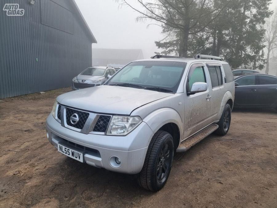 Nissan Pathfinder 2005 Tauragė, ar dzinēja tilpumu 2.50 L un nobraukumu 190 tūkst. km par 2450 €, foto 4 vietnē AUTOMOTO.COM.LV
