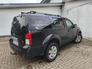 Ниссан Патфайндер 2005 в Алитус, объемом двигателя 2.50 л и пробегом 430 тыс. км за 2300 €, фото 4 на AUTOMOTO.COM.LV