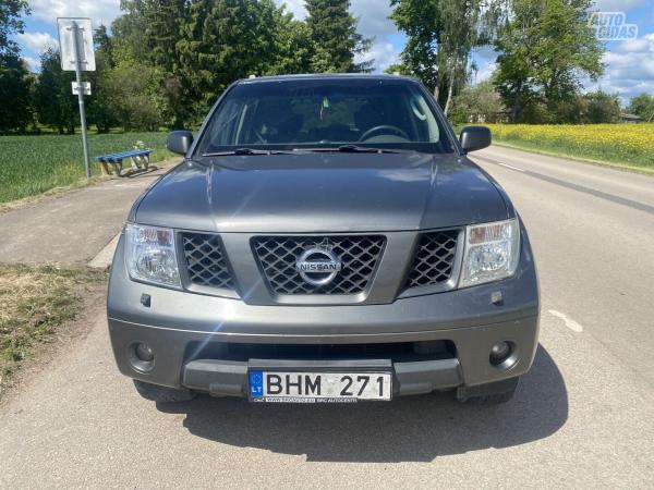 Nissan Pathfinder 2006 Prienai, ar dzinēja tilpumu 2.50 L un nobraukumu 340 tūkst. km par 3350 €, foto 2 vietnē AUTOMOTO.COM.LV