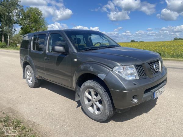Nissan Pathfinder 2006 Prienai, ar dzinēja tilpumu 2.50 L un nobraukumu 340 tūkst. km par 3350 €, foto 3 vietnē AUTOMOTO.COM.LV