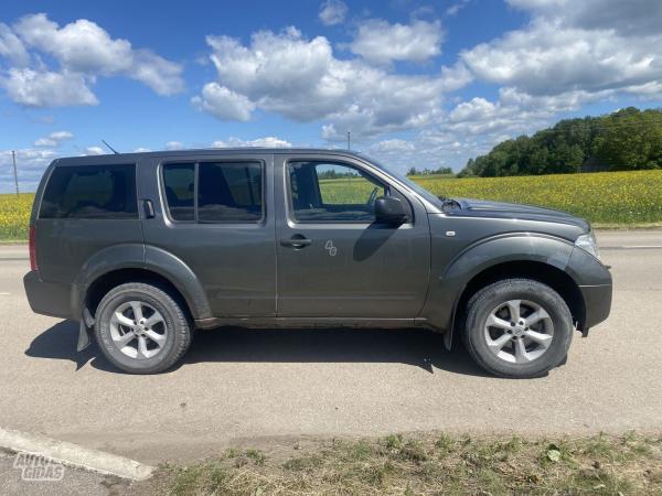 Nissan Pathfinder 2006 Prienai, ar dzinēja tilpumu 2.50 L un nobraukumu 340 tūkst. km par 3350 €, foto 4 vietnē AUTOMOTO.COM.LV