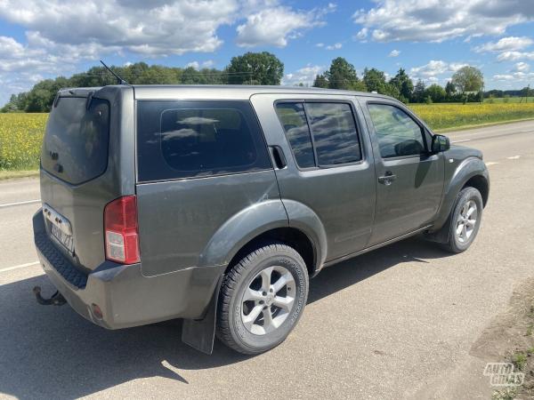 Nissan Pathfinder 2006 Prienai, ar dzinēja tilpumu 2.50 L un nobraukumu 340 tūkst. km par 3350 €, foto 5 vietnē AUTOMOTO.COM.LV
