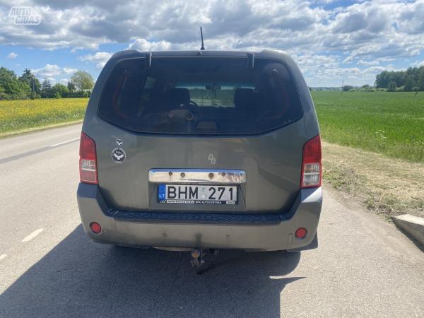 Nissan Pathfinder 2006 Prienai, ar dzinēja tilpumu 2.50 L un nobraukumu 340 tūkst. km par 3350 €, foto 6 vietnē AUTOMOTO.COM.LV