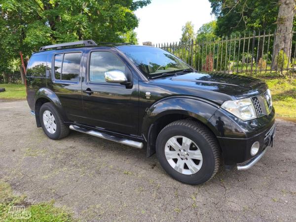 Nissan Pathfinder 2006 Kauņa, ar dzinēja tilpumu 2.50 L un nobraukumu 256 tūkst. km par 2300 €, foto 4 vietnē AUTOMOTO.COM.LV
