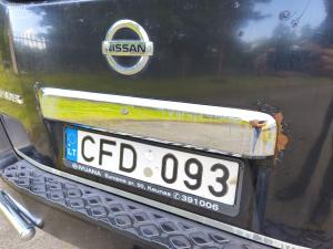 Nissan Pathfinder 2006 in Kaunas, with an engine capacity of 2.50 L and mileage of 256 thousand km for 2300 €, photo 11 on AUTOMOTO.COM.LV