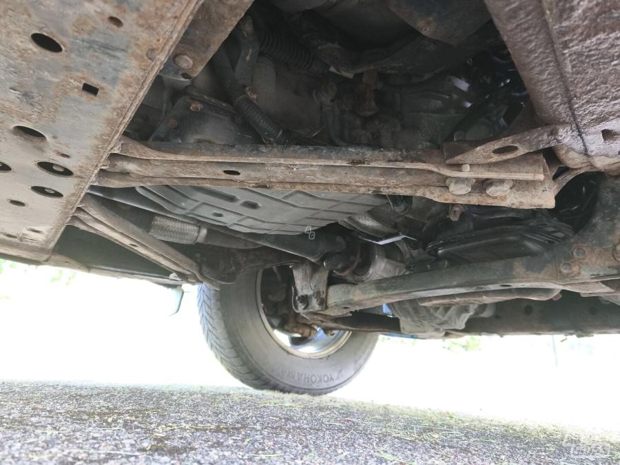 Nissan Pathfinder 2006 in Kaunas, with an engine capacity of 2.50 L and mileage of 256 thousand km for 2300 €, photo 23 on AUTOMOTO.COM.LV