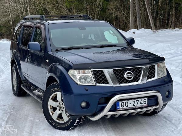 Nissan Pathfinder 2007 Viļņa, ar dzinēja tilpumu 2.50 L un nobraukumu 400 tūkst. km par 3150 €, foto 1 vietnē AUTOMOTO.COM.LV
