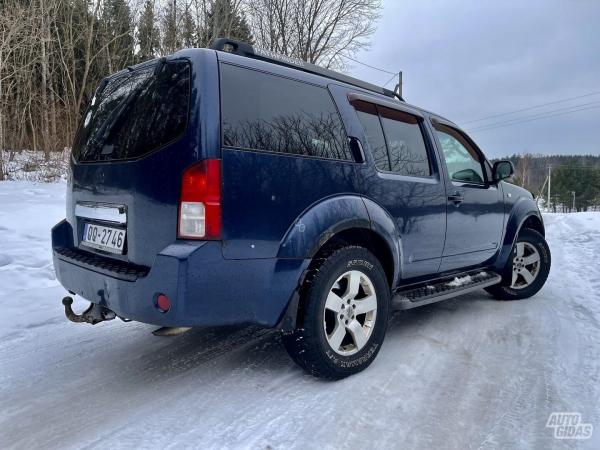 Nissan Pathfinder 2007 Viļņa, ar dzinēja tilpumu 2.50 L un nobraukumu 400 tūkst. km par 3150 €, foto 3 vietnē AUTOMOTO.COM.LV
