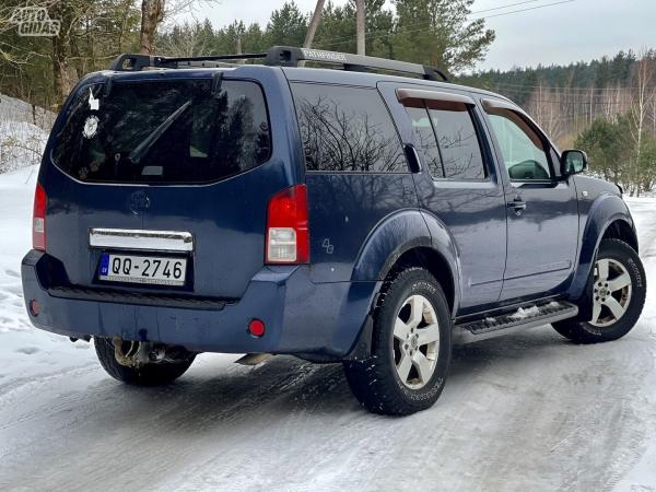 Nissan Pathfinder 2007 Viļņa, ar dzinēja tilpumu 2.50 L un nobraukumu 400 tūkst. km par 3150 €, foto 4 vietnē AUTOMOTO.COM.LV