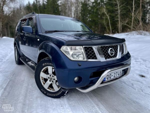 Nissan Pathfinder 2007 Viļņa, ar dzinēja tilpumu 2.50 L un nobraukumu 400 tūkst. km par 3150 €, foto 9 vietnē AUTOMOTO.COM.LV
